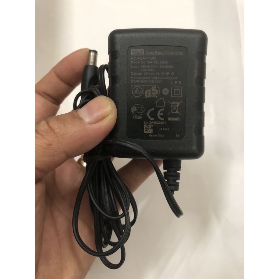 Nguồn Adapter 12V-1A - Nguồn xịn - Dùng cho đầu kỹ thuật số, Nguồn ...