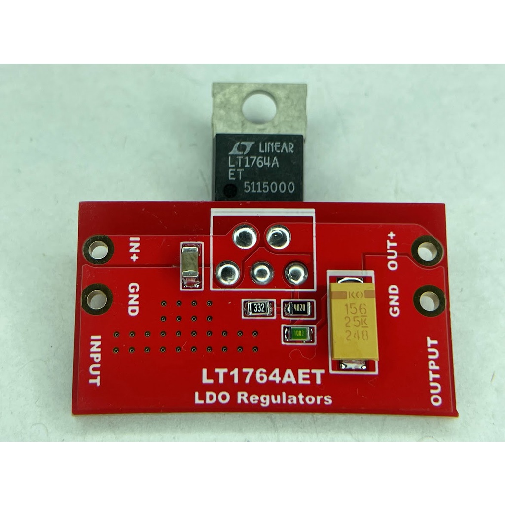 LT1764 Mạch ổn áp Low Noise 3A (màu đỏ) | Shopee Việt Nam