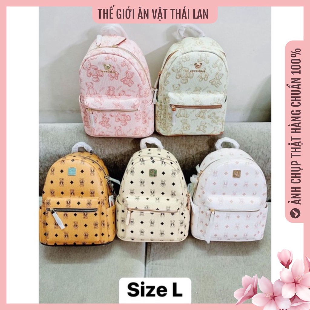 Balo size 27 ttwn bear sẵn ship | Shopee Việt Nam