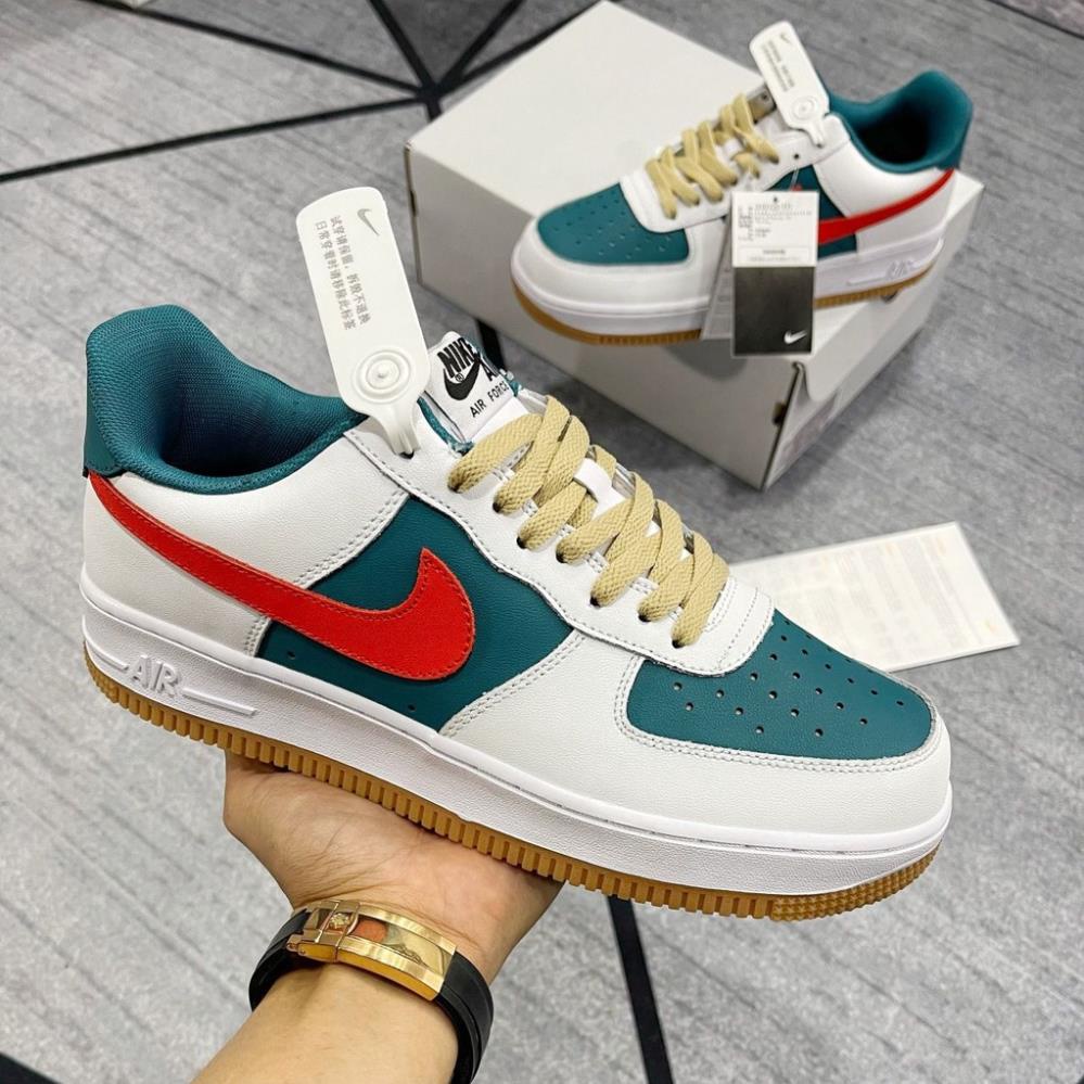 Giày thể thao nike_gucci, Giày nike_AF1 GC xanh đỏ nam nữ cao cấp siêu ...