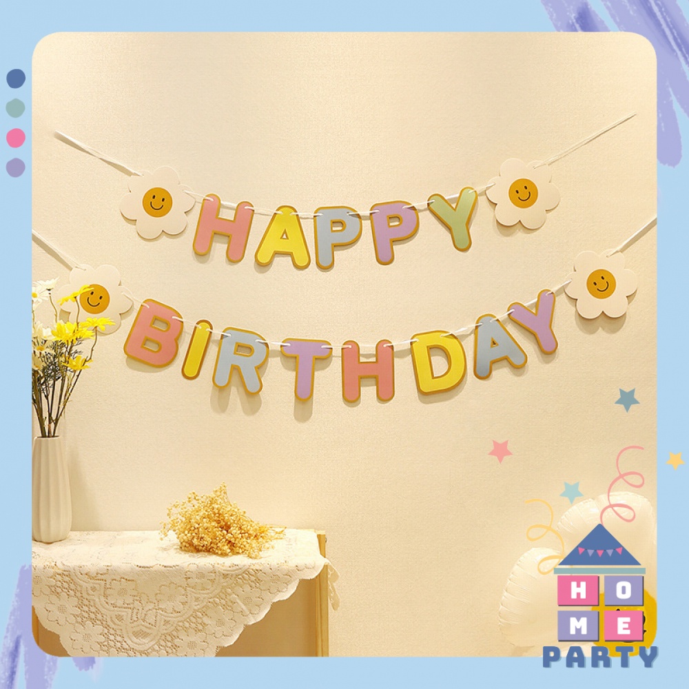 [TPHCM] Tổng Hợp Dây Chữ Sinh Nhật Happy Birthday Nhiều Mẫu, Bộ Chữ ...