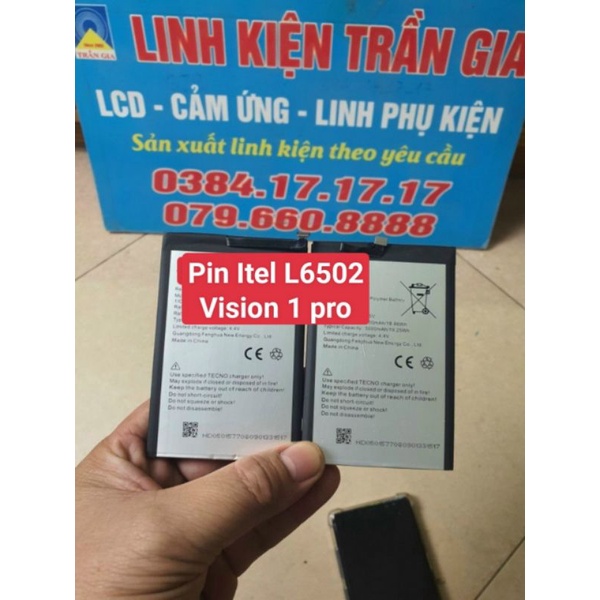 pin Itel L6502/vision 1 pro/BL 39LI | Shopee Việt Nam