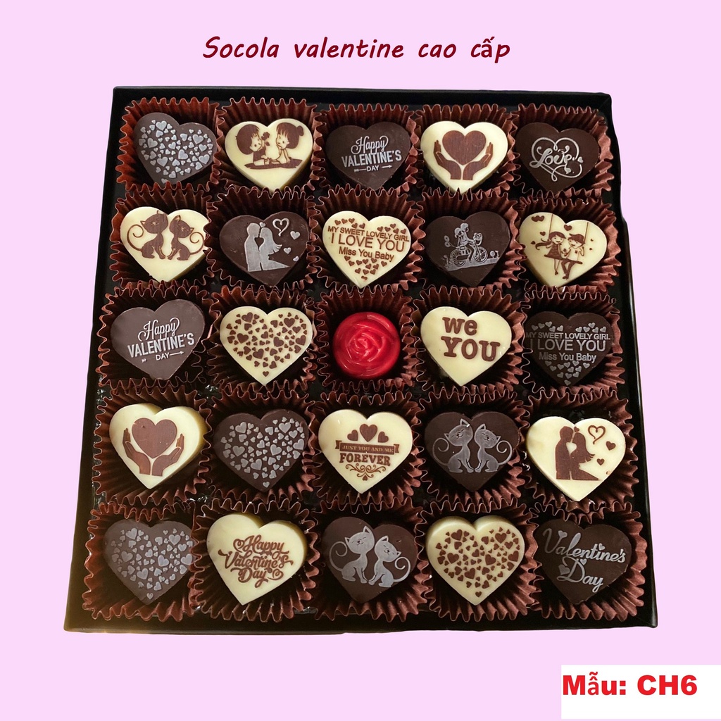 socola valentine, chocolate cao cấp | Shopee Việt Nam