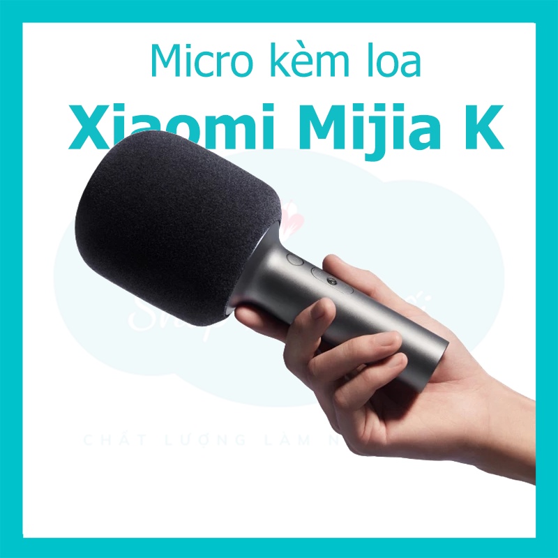 Micro karaoke Xiaomi MIJIA K - microphone kèm loa âm thanh Bluetooth ...