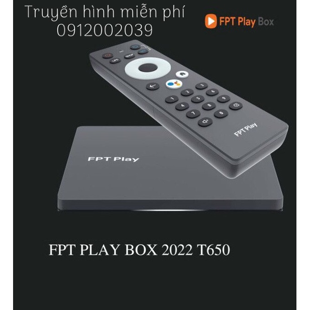 FPT PLAY BOX T650 ĐIỀU KHIỂN GIỌNG NÓI TRUYỀN HÌNH GÓI MAX TƯƠNG THÍCH ...