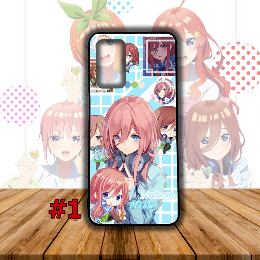 Miku Nakano - Ốp Lưng Anime Xiaomi Redmi Note 11 11s 11 Pro 10 10s Pro ...