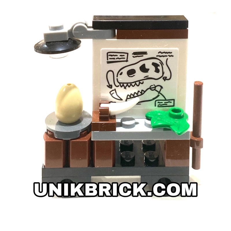 Lego UNIK BRICK Jurassic World Dinosaur Board Bảng in hình khủng long ...