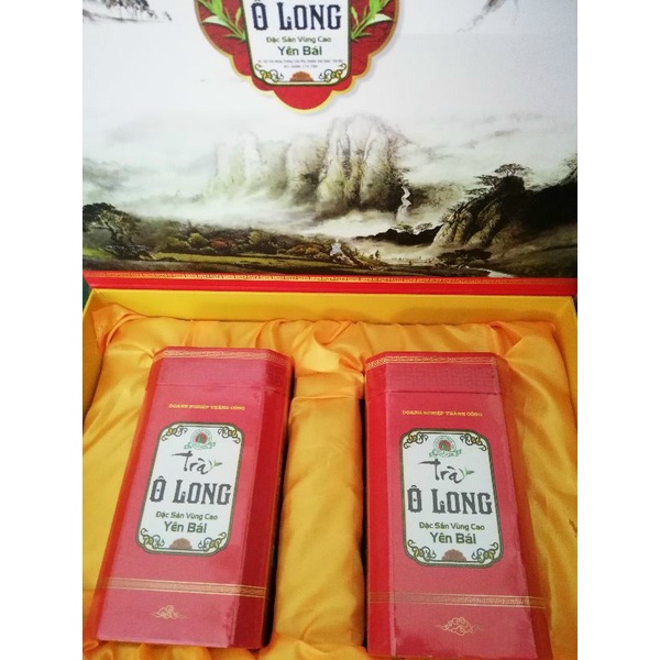 Trà Ô long Thượng Hạng Bộ 2 Hộp (Oolong Tea Special Set 2 Boxes ...