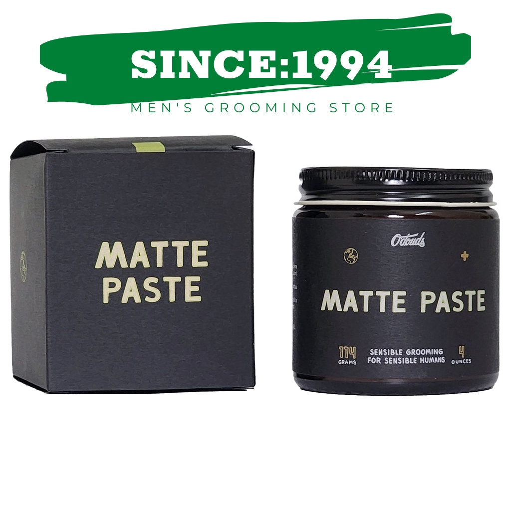 [FULL LINE] Sáp vuốt tóc O'douds Matte Paste, Dry Wax, Styling ...