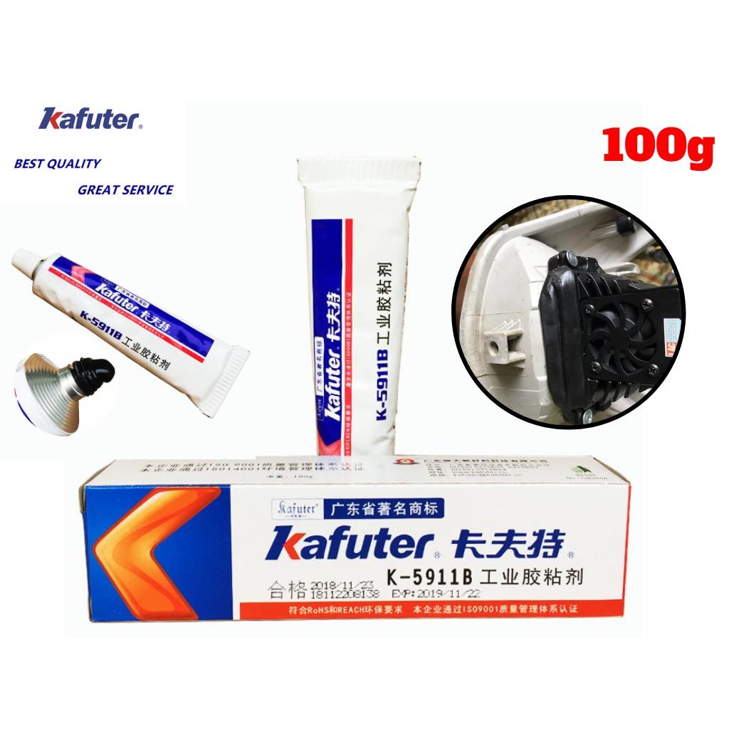 Keo Silicone Kafuter K-5911B Chịu Nhiệt Chống Thấm Chuyên Độ Đèn Bi Gầm, Bi Pha Cho Ô Tô 100g ...