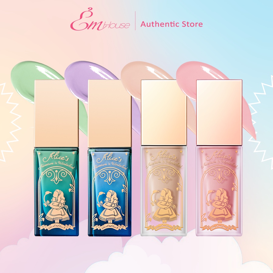 Kem Lót Triệt Sắc Cấp Ẩm Nhẹ ZEESEA Alice Light Moisturizing Repair ...