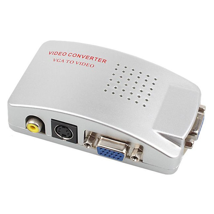Bộ chuyển VGA sang Video, S-Video, VGA dùng kết nối hình ảnh với các ...