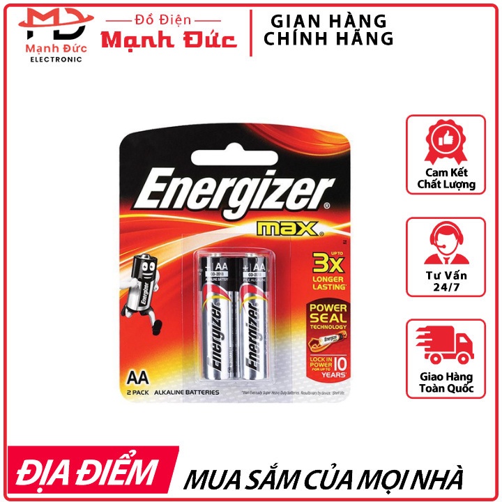 Pin AA, AAA - Pin Energizer 1,5v - Pin Tiểu , Pin Đũa Siêu Bền - Hàng ...