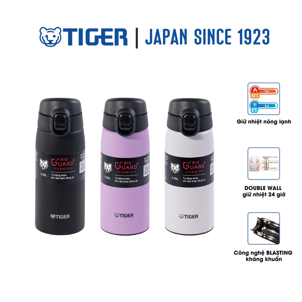 Bình Giữ Nhiệt Lưỡng Tính TIGER MCT-K035 (350ml) | Shopee Việt Nam