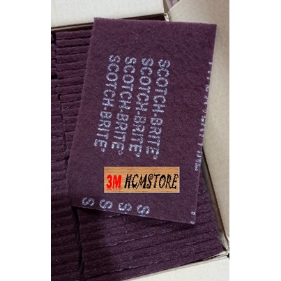 3M 7447 NHÁM BÙI NHÙI NGUYÊN HỘP SCOTCH BRITE 3M 7447 tờ 6inch x 9inch ...