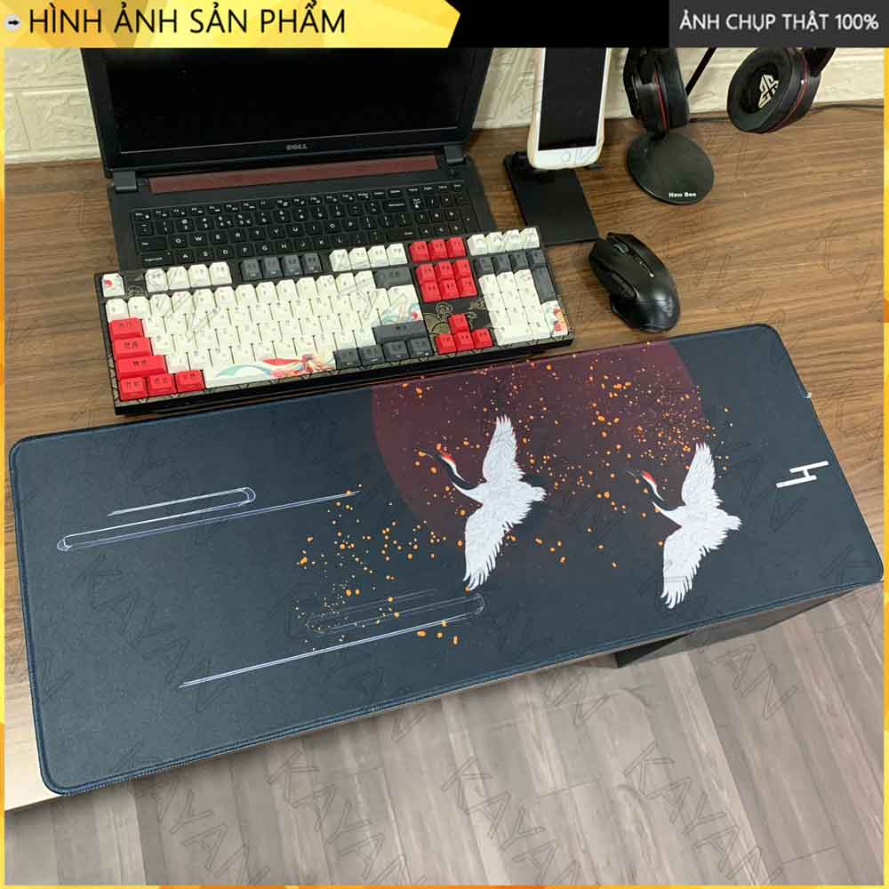 Bàn di chuột, lót chuột chống nước cỡ lớn 80x30 dày 3mm | Shopee Việt Nam