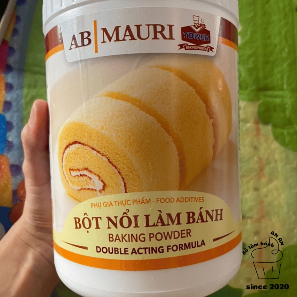 Bột nổi baking powder chính hãng Mauri (tách lẻ từ hộp nguyên) | Shopee ...
