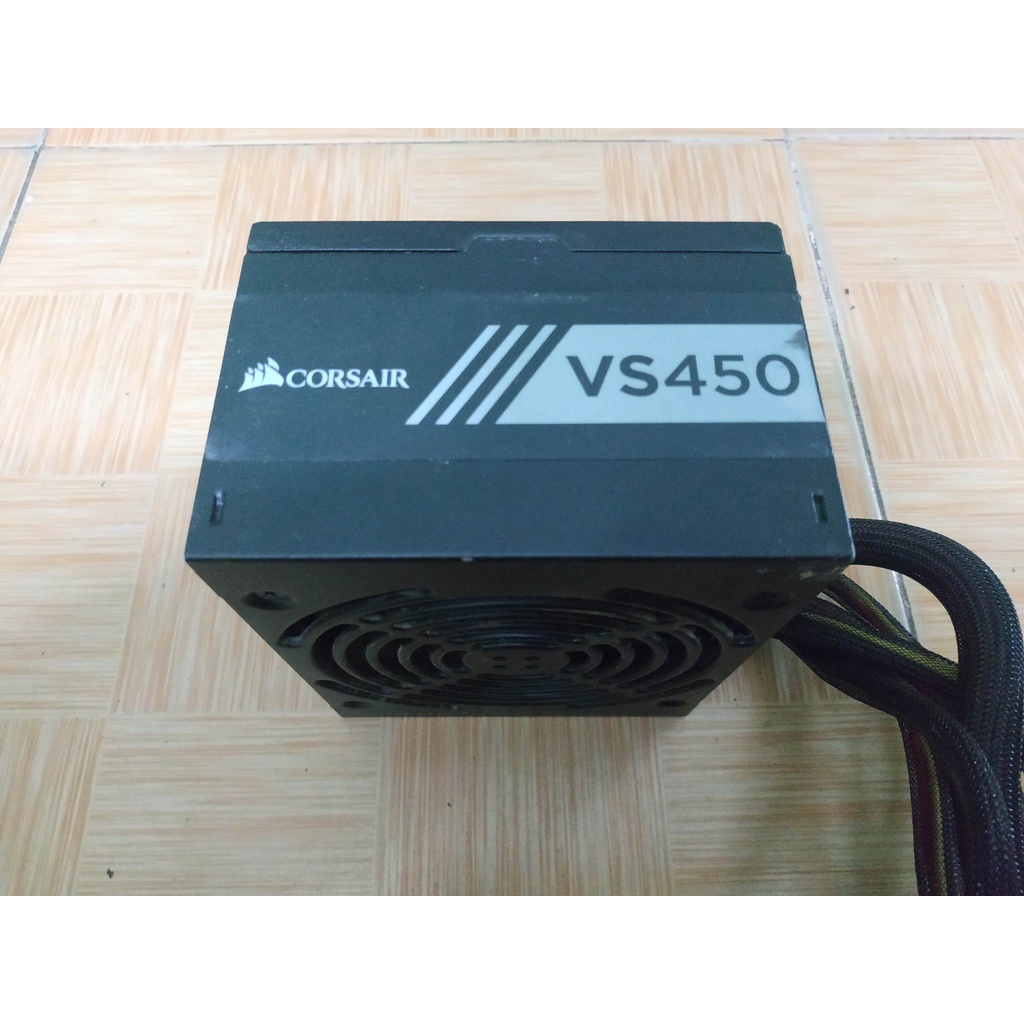 Nguồn Corsair VS450, CX 450 công suất thực 450W chuẩn 80 Plus | Shopee ...