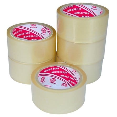băng keo TRONG ĐỤC 2kg / cây 6 cuộn 200 Yard 300 Yard | Shopee Việt Nam