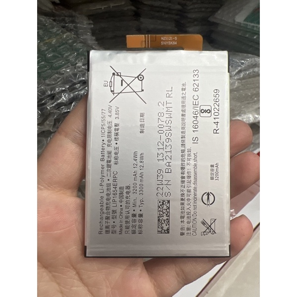 Pin Sony LIP1654ERPC/ Pin Sony XA2 Plus ( 3300 mAh ) Dung lượng chuẩn ...