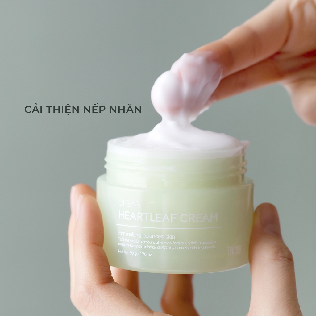 (04/2025) Kem Dưỡng Ẩm Chống Lão Hóa, Giảm Nếp Nhăn Tenzero Clear Fit ...