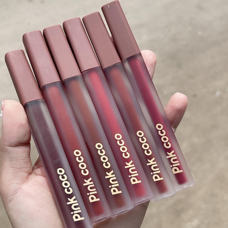 Son Pink CoCo 6 màu | Shopee Việt Nam