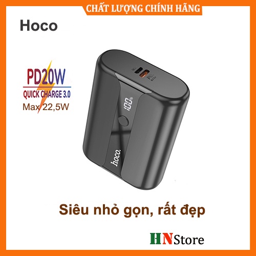 Pin Sạc Dự Phòng [CHÍNH HÃNG] Siêu Tốc Hoco J69/Q3 Pro Hỗ Trợ Sạc Nhanh PD20W | Shopee Việt Nam
