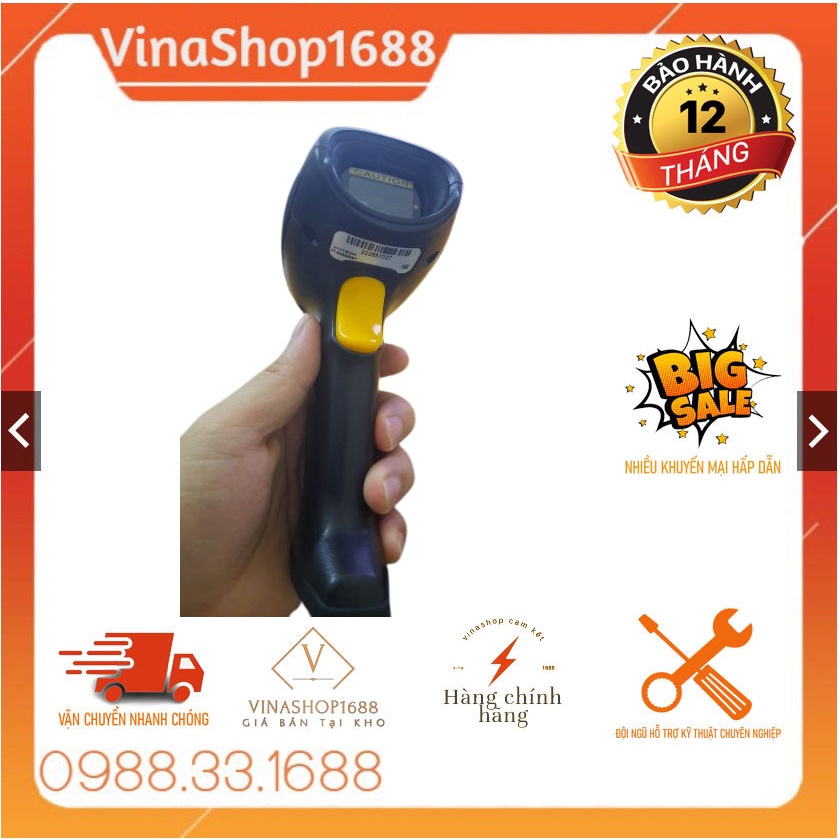 Máy quét mã vạch không dây VINTECH VT6250WBT kết nối Wifi + Bluetotoh ...