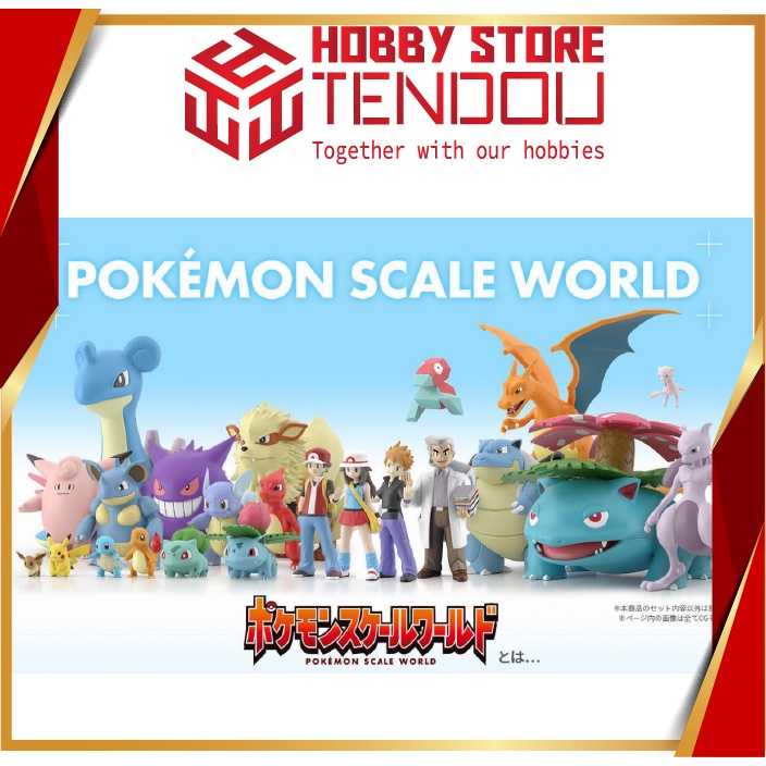 Bộ Sưu Tập Mô Hình Pokemon Scale World Kanto Region | Shopee Việt Nam