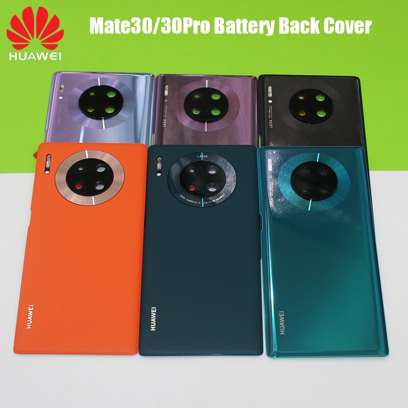 Mate30 Pro Phía Sau Nhà Ở Cho Huawei Mate 30 Pro Kính Mặt Sau Sửa Chữa Thay Thế Pin Điện Thoại ...