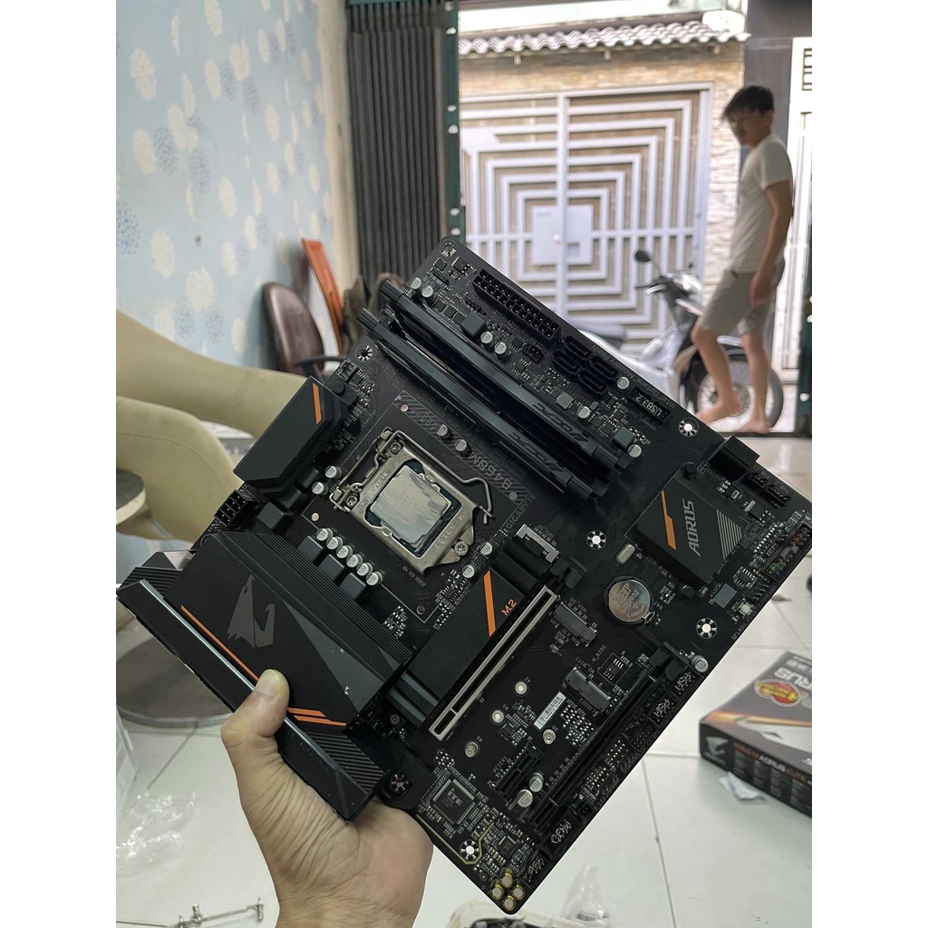 MAIN B460 AORUS ĐỜI 10 SIÊU PHẨM | Shopee Việt Nam