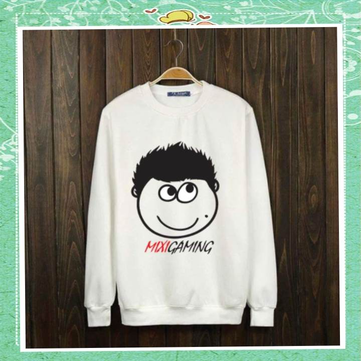 Áo mixigaming 🎁 freeship 🎁 áo sweater mixi gaming giá rẻ full size S M ...