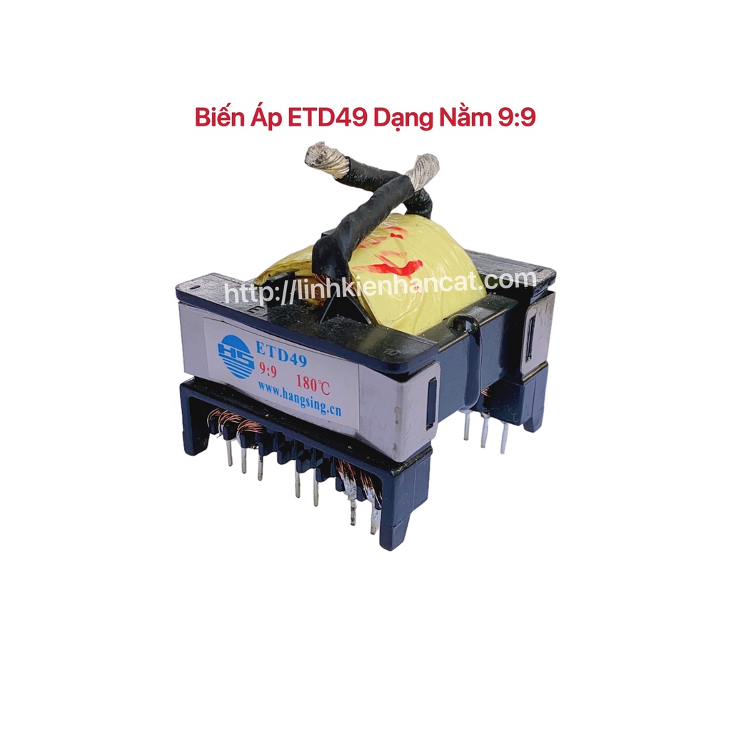 Biến Áp ETD49 Dạng Nằm 9:9 | Shopee Việt Nam