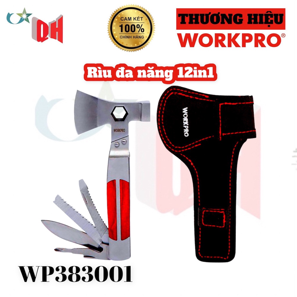 Rìu Đa Năng 12in1 WORKPRO WP383001 - HÀNG CHÍNH HÃNG | Shopee Việt Nam
