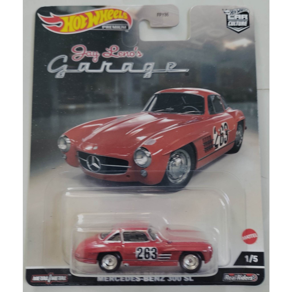 Xe mô hình Hot wheels 2022 car culture Jay leno`s garage Mercedes-Benz 300 SL | Shopee Việt Nam