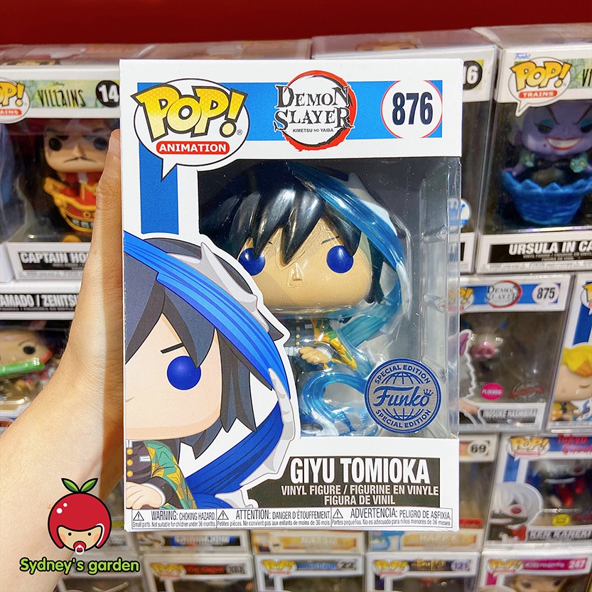 Mô hình Funko Pop DEMON SLAYER / KIMETSU NO YAIBA - GIYU (SPECIAL ...