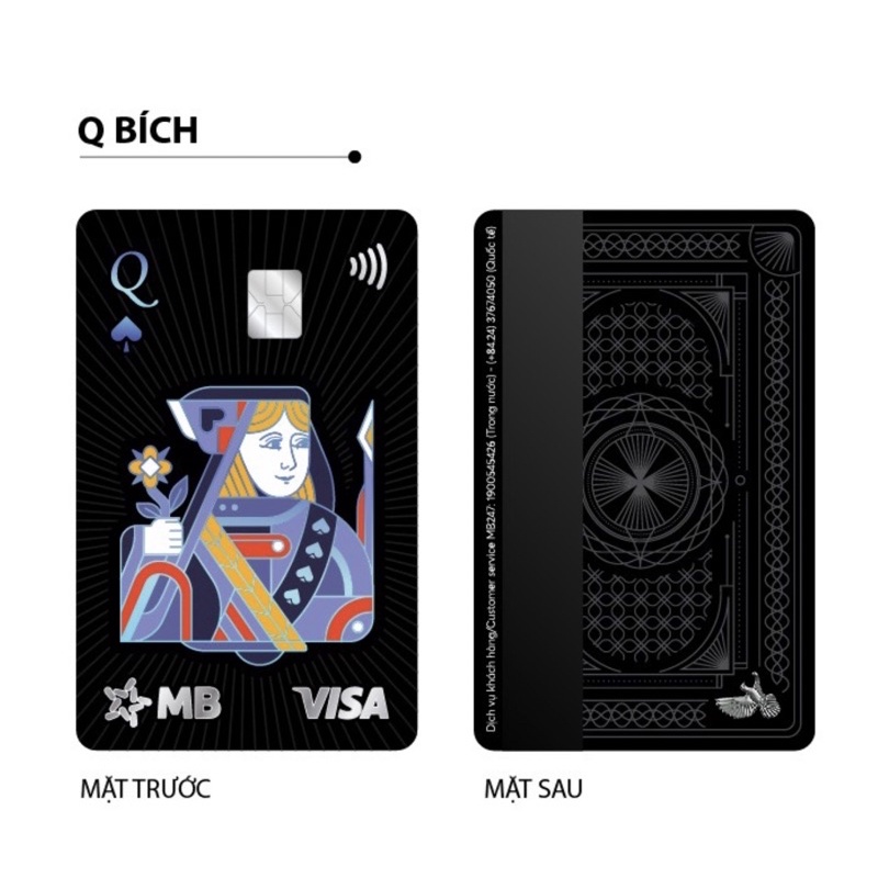 THẺ MBBANK QUEEN BÍCH | Shopee Việt Nam
