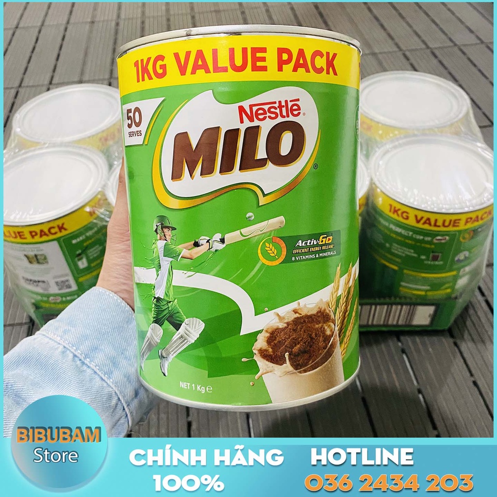 Sữa Bột Milo Giúp Trẻ Phát Triển Tăng Chiều Cao, Tăng Cân Hiệu Quả ...