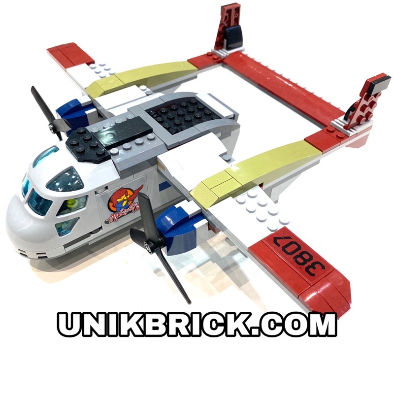 Lego UNIK BRICK Jurassic World Quetzalcoatlus Plane Máy bay săn khủng ...