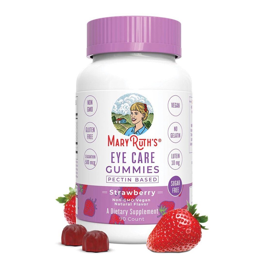 Viên Bổ Mắt Dạng Gummies Mary Ruth's, MaryRuth's Eye Care Gummies 90v ...