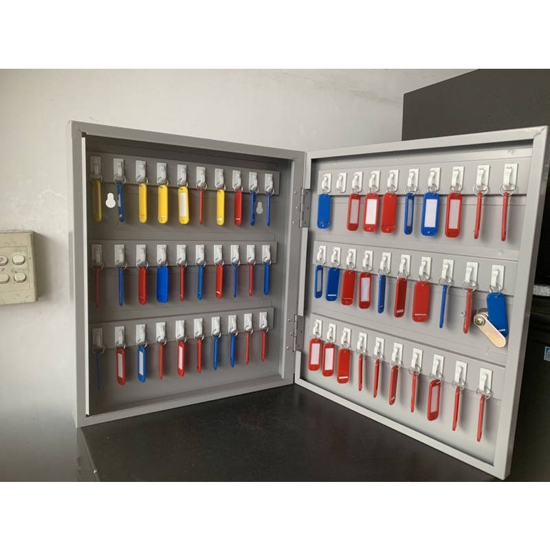 Tủ treo khóa 60 chìa Hòa Phát TK60 | Shopee Việt Nam