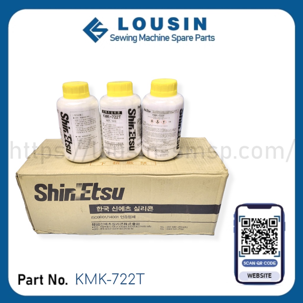 Dầu tẩy băng chuyền Shin Etsu KMK-722T (Made In Korea) | Shopee Việt Nam