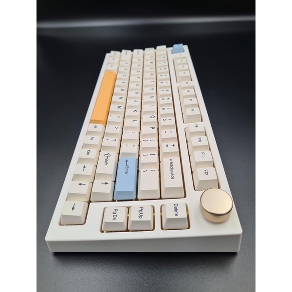 Bàn phím cơ NJ80 Plate đồng Full kit | Shopee Việt Nam