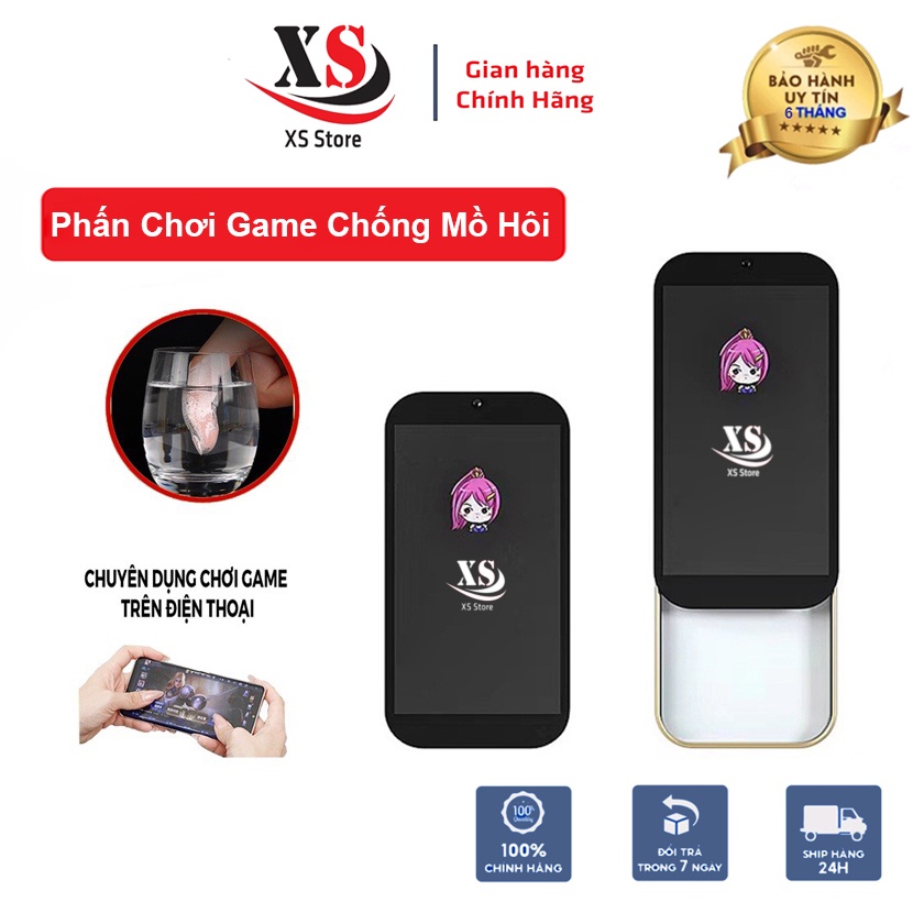 Phấn Chống Mồ Hôi Chơi Game, Cảm Ứng Mượt Mà - XS Store | Shopee Việt Nam