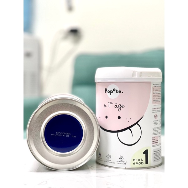 Sữa công thức hữu cơ Popote của Pháp (900gr) | Shopee Việt Nam
