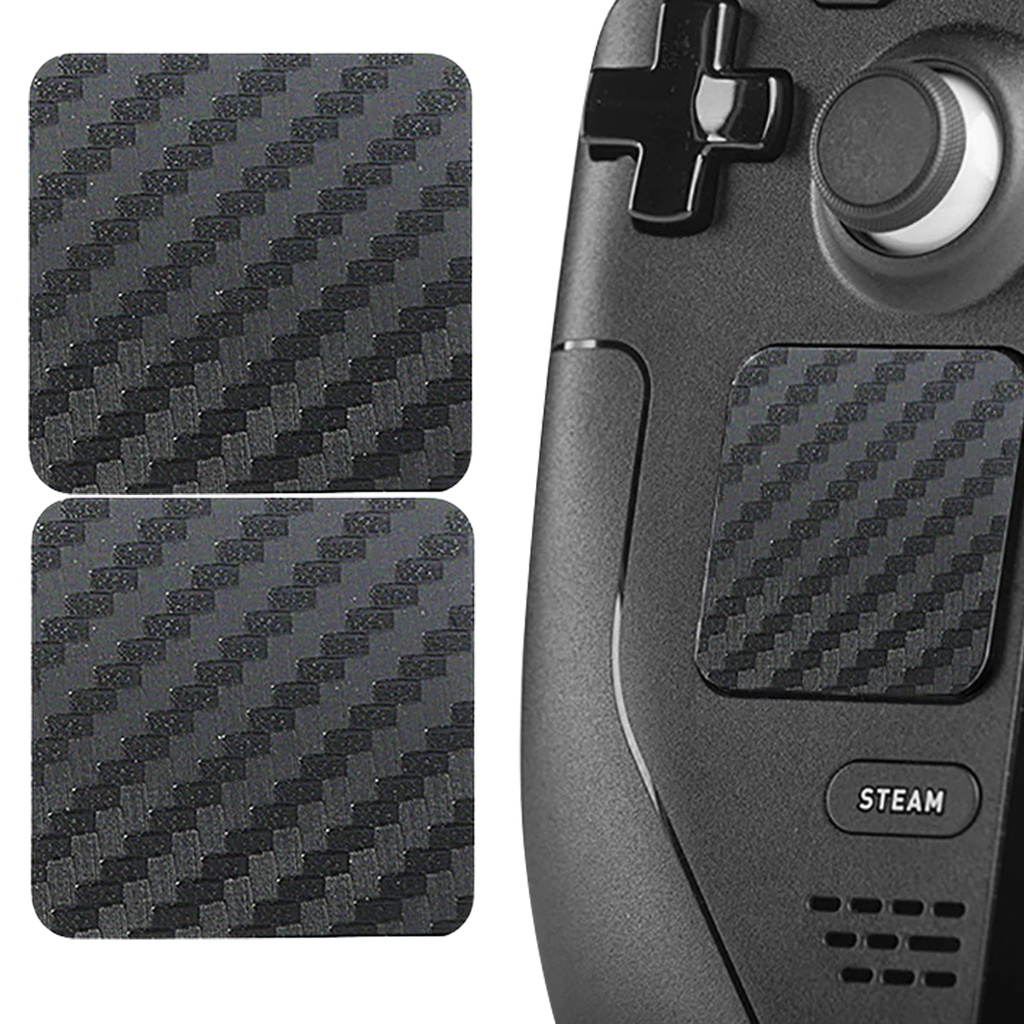 Bộ 2 miếng dán Trackpad cho máy chơi game Valve Steam Deck mẫu vân ...