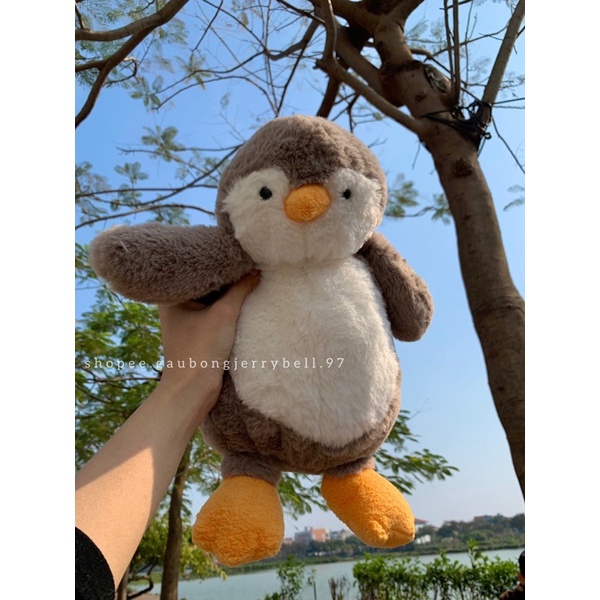 Gấu bông Peng - chim cánh cụt bụng bự lông mịn mập ú. Hàng loại 1 ...