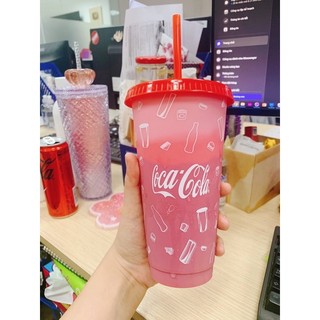 Ly đổi màu Coca Cola chính hãng | Shopee Việt Nam