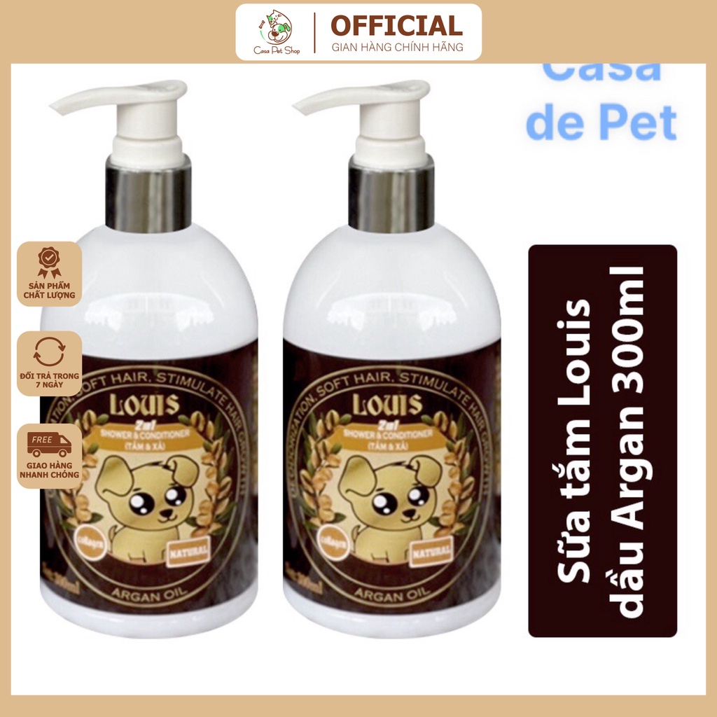 Sữa tắm nước hoa dưỡng lông cao cấp 2 trong 1 Louis chai 300ml | Shopee ...
