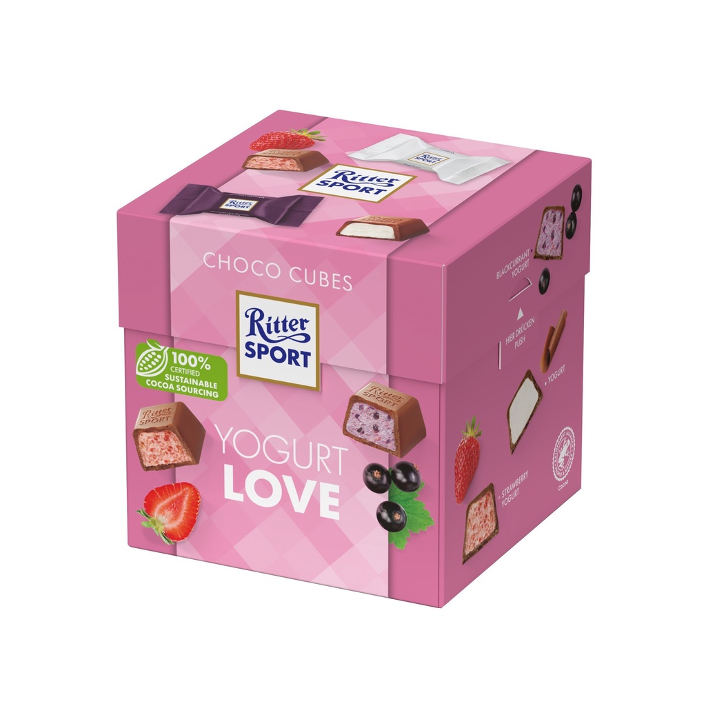 Kẹo Socola Ritter Sport Choco Cubes 176g | Shopee Việt Nam